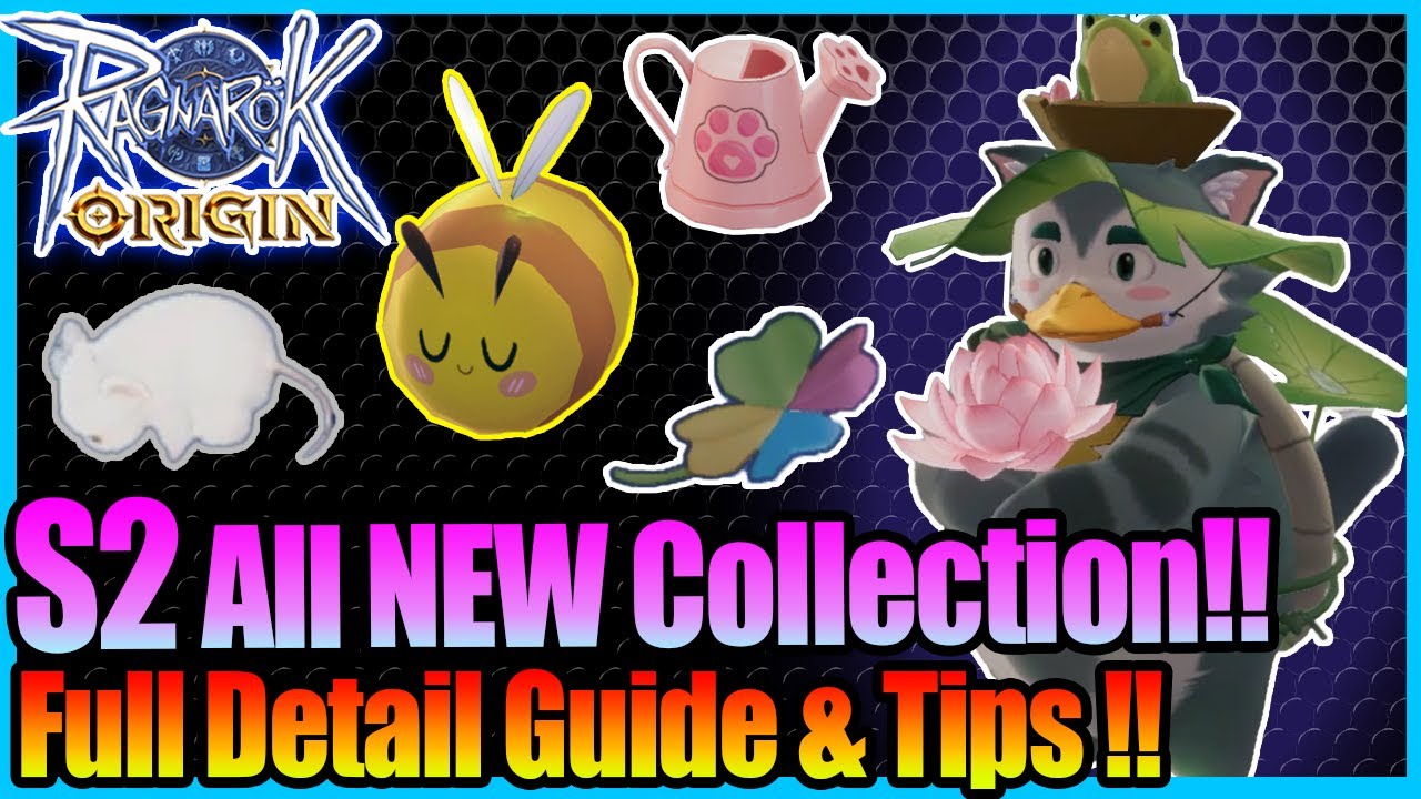 S2 Collection 100% Payon & Alberta!! Included Hidden with Map Guide ...