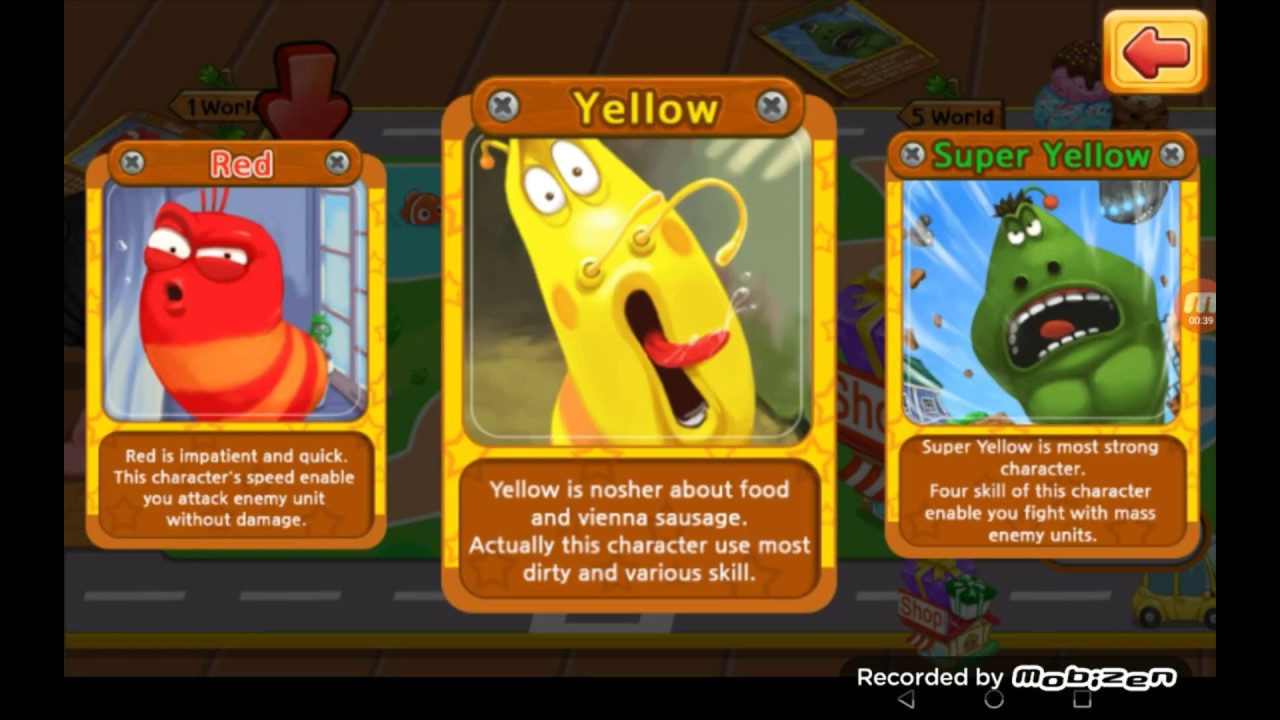 Larva fighting - YouTube