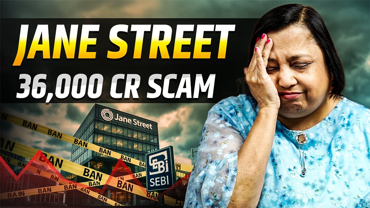 Jane Street Scam Explained | Why SEBI Penalised Jane Street? - YouTube