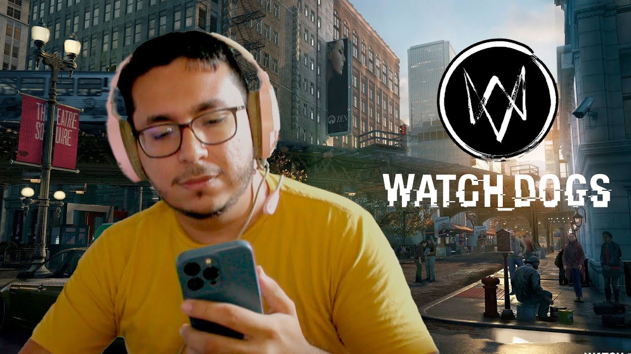 VIREI HACK! CONTINUANDO O WATCH DOGS #watchdogs #gameplay #live - YouTube
