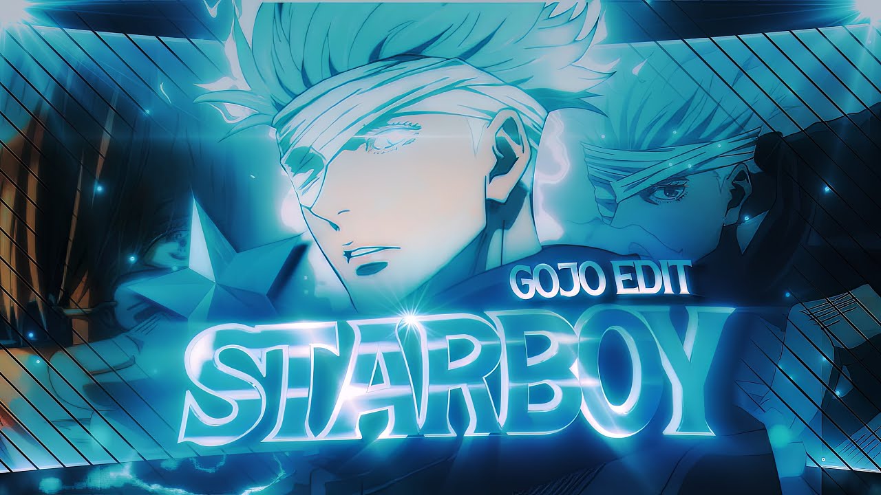 GOJO - Starboy ⭐️ [Edit/AMV] 4K - YouTube