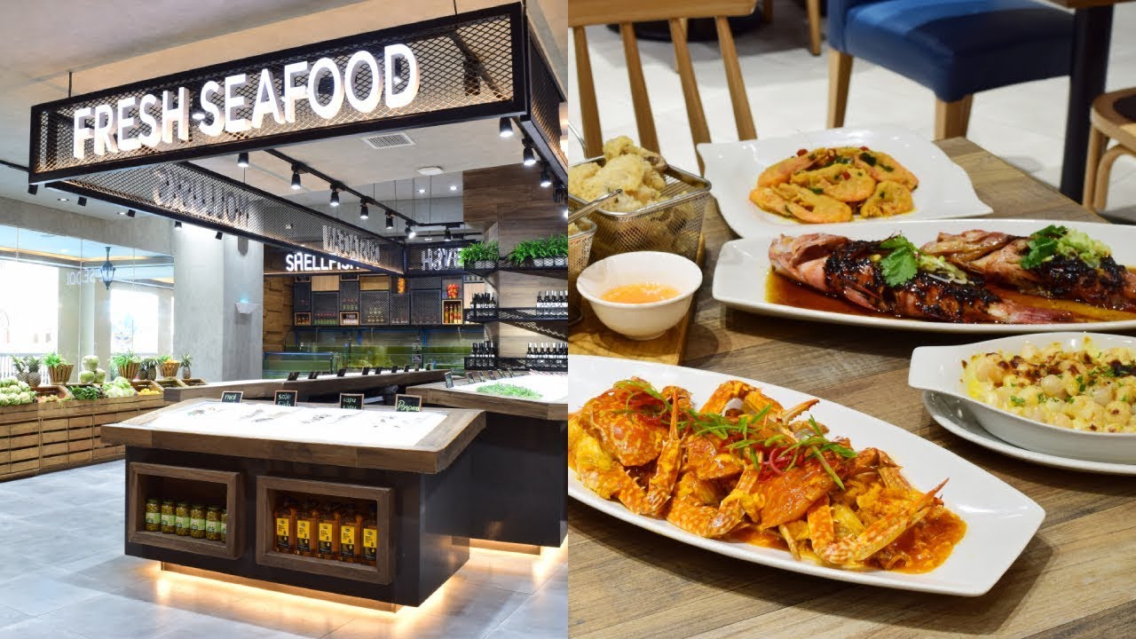 Isla Sugbu Seafood City | Philippine Primer Eats - YouTube