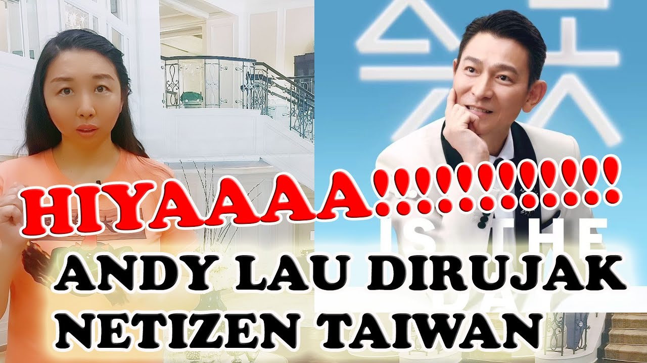 LAGU 中国人 "ZHONG GUO REN " NYA ANDY LAU BIKIN EMOSI ️ - YouTube