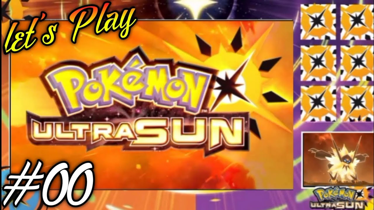 Let's Play Pokémon Ultra Sun - Introduction - YouTube