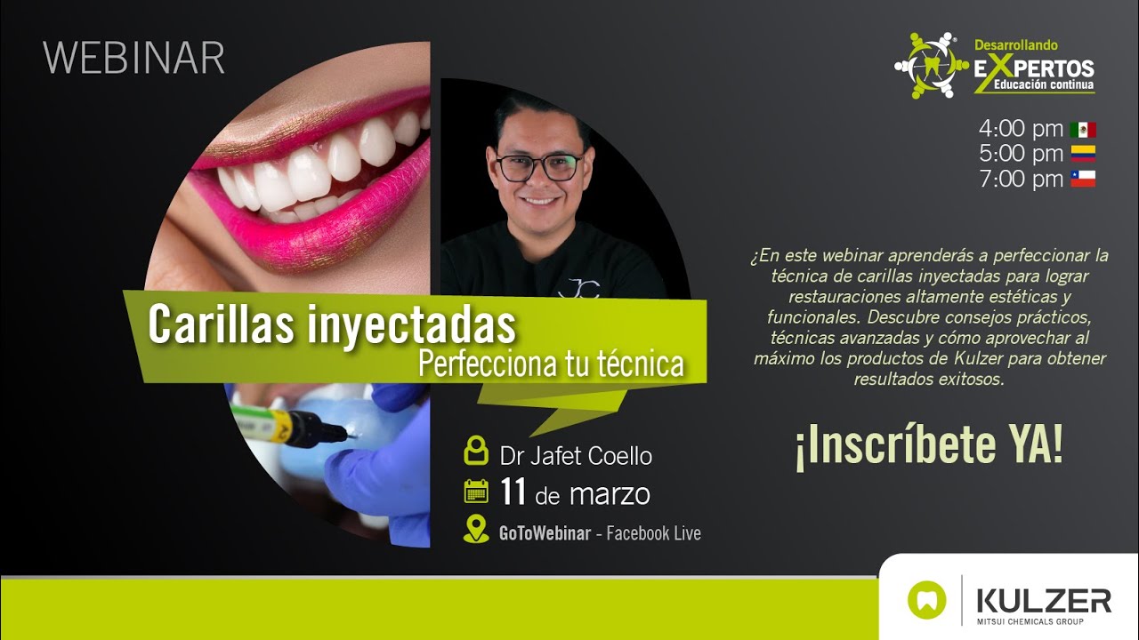 Carillas inyectadas Perfecciona tu técnica - YouTube