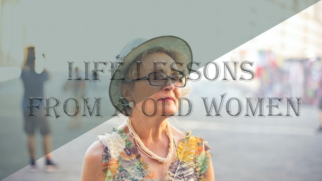story of a old lady | life lessons from a old lady - YouTube
