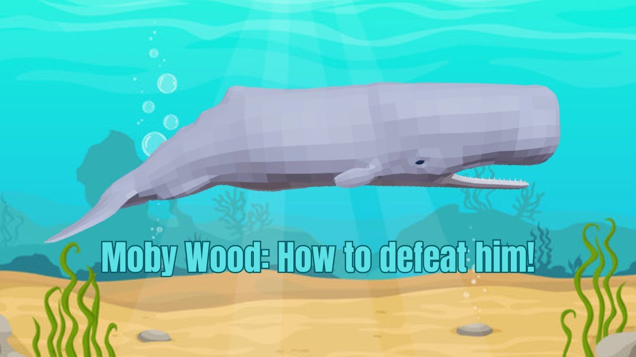 Fishing Simulator: How to defeat Moby Wood in Roblox! - YouTube