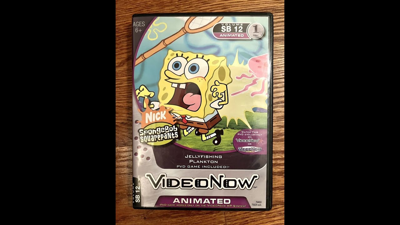 Opening & Closing To Spongebob Squarepants: Jellyfishing/Plankton 2005 ...