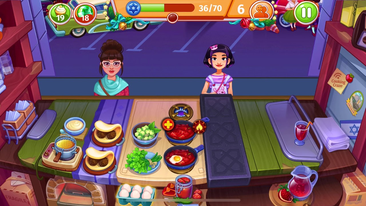Cooking Craze Cinema Festival Level 2 - YouTube