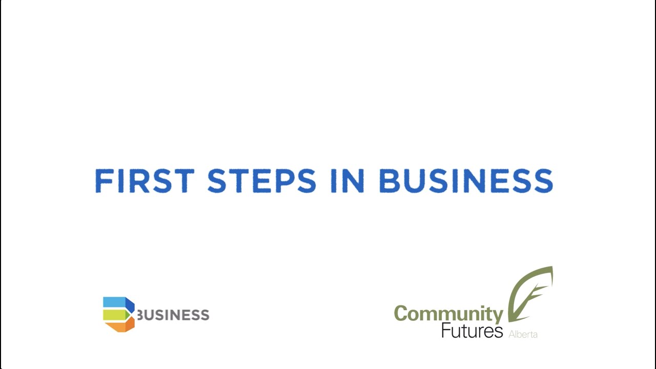 Small Business Basics: First Steps in Business - YouTube