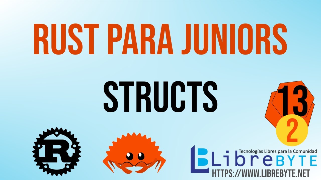 Rust para Juniors - Estructuras (Ejemplo) - Parte 2 - YouTube