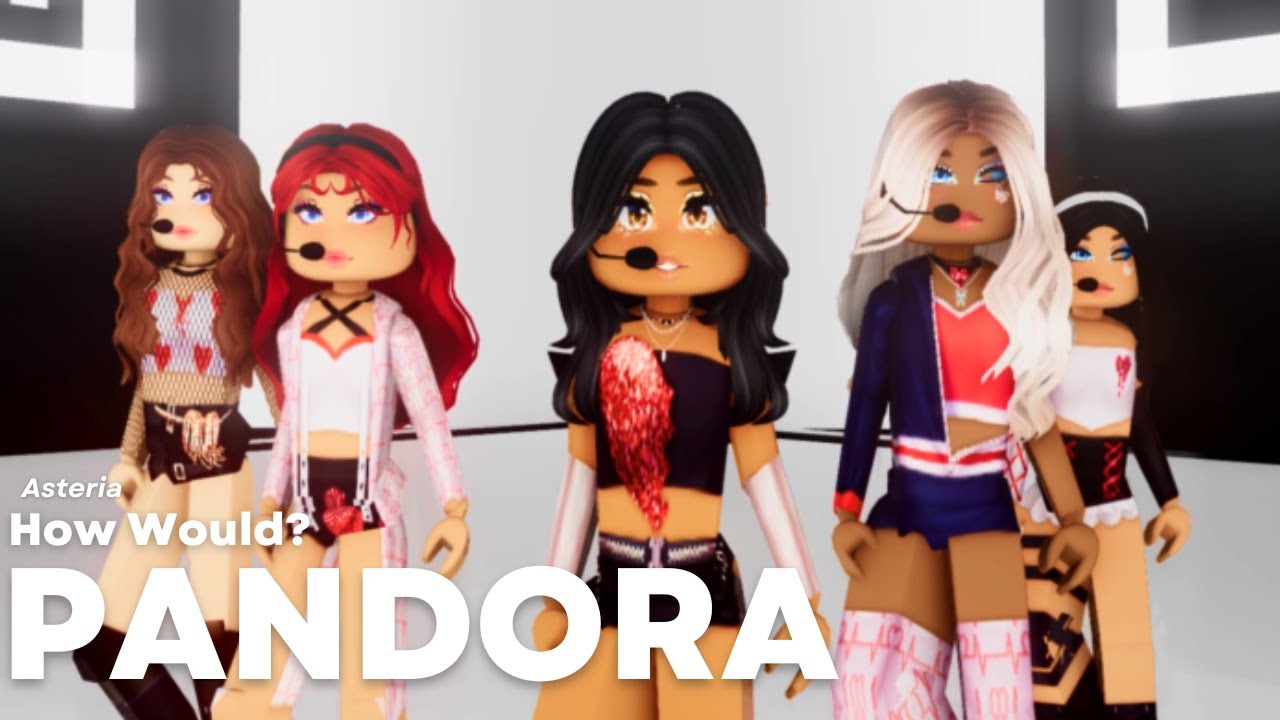 How Would ASTERIA sing "Pandora" by MAVE? | Roblox Kpop - YouTube
