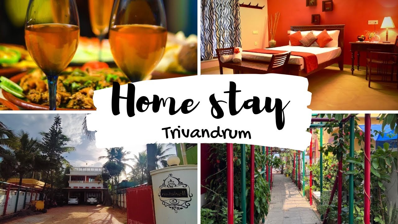 Budget friendly Home stay|| Beech side || Trivandrum || Princyabin ...