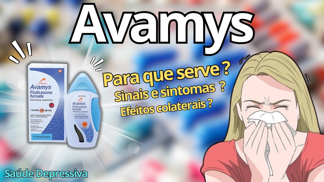 Avamys | Para Que Serve, Como Usar e Muito Mais - YouTube