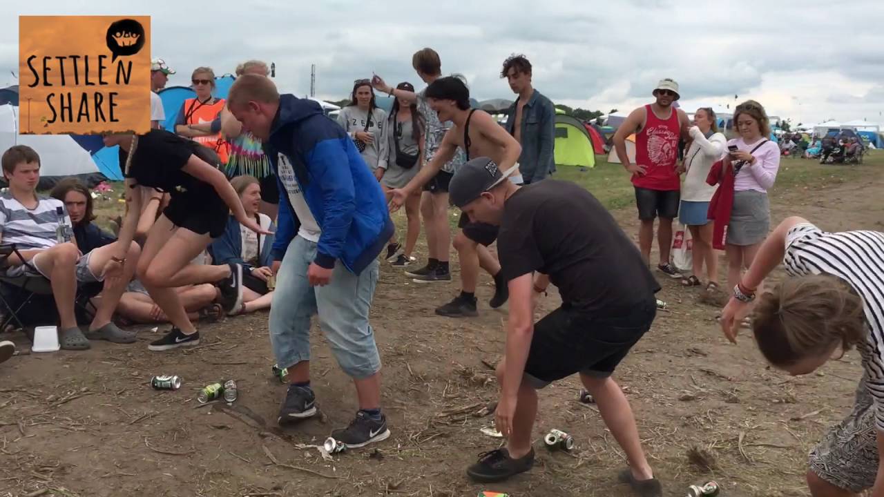 Settle'N Share - Ryslinge Efterskole Beer Run @ Roskilde Festival 2016 ...