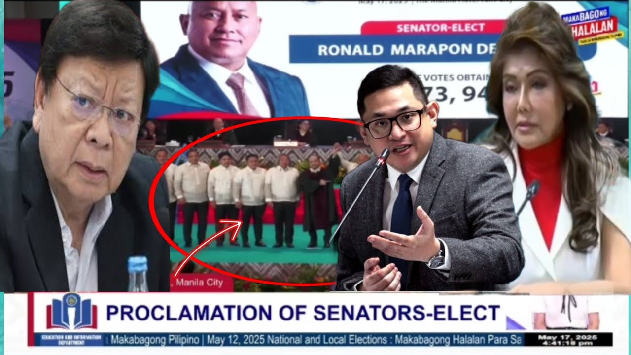 PROCLAMATION NG NANALONG MAGIC 12 NA SENATORS SA MANILA HOTEL | SEN ...