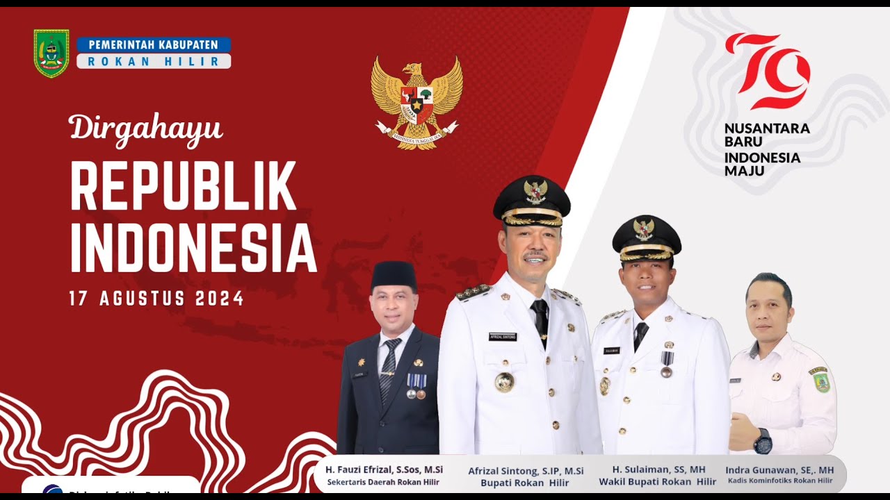 Upacara Peringatan Detik-Detik Proklamasi Kemerdekaan RI 17 Agustus ...