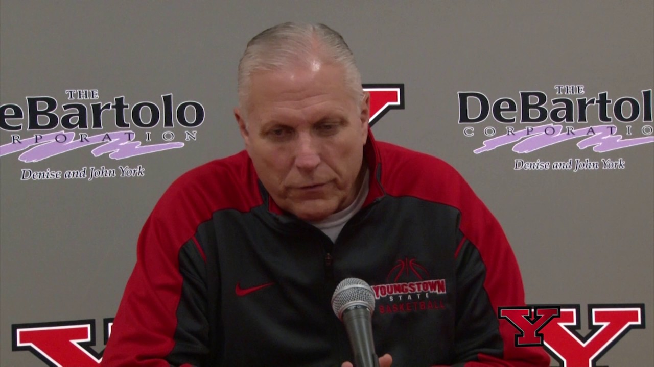Head CoachJerry Slocum Weekly Basketball Press Conference | January 17 ...