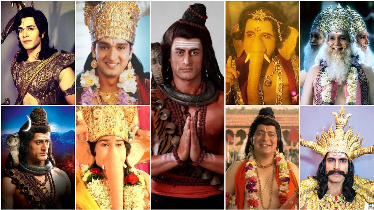 Top 10 Most Popular Actors In Serial Devon Ke Dev Mahadev | Mohit Raina ...