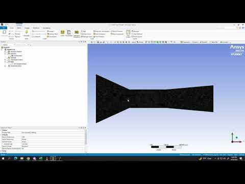 Ansys Fluent Wind Tunnel Tutorial with Airfoil - YouTube