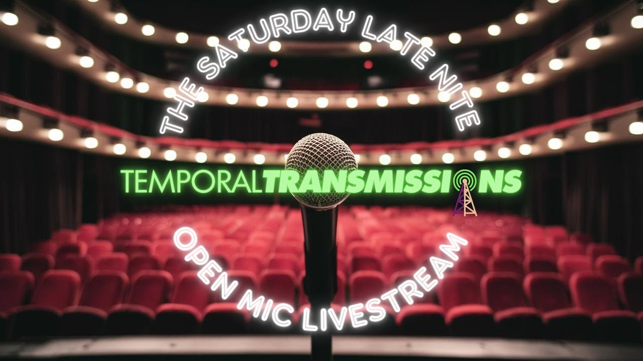 The Saturday Late Nite Open Mic - YouTube