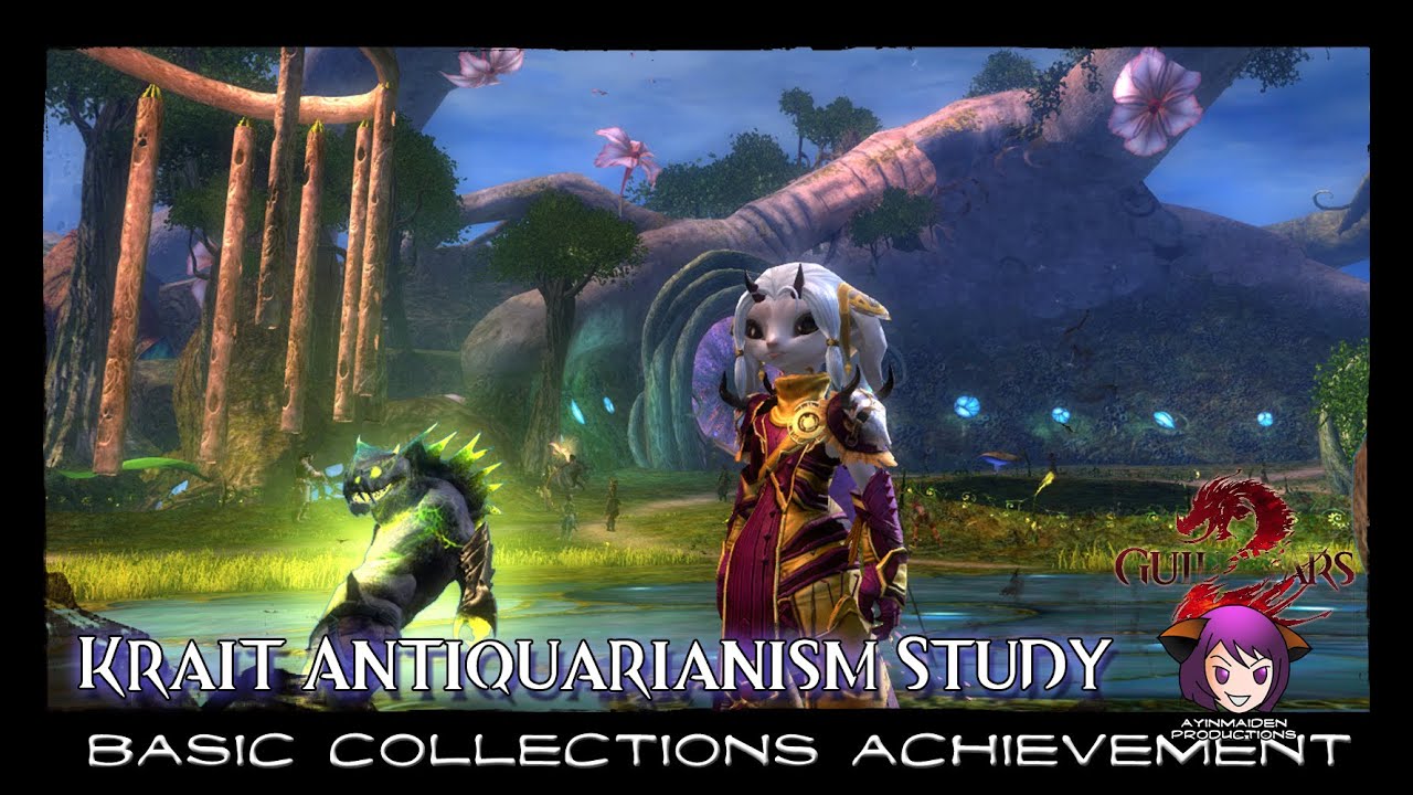 Guild Wars 2 - Krait Antiquarianism Study - YouTube