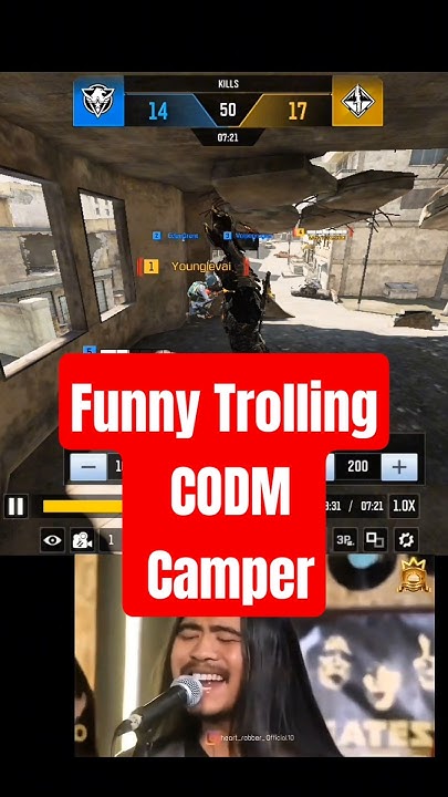 Trolling CODM Campers Funny Meme . #codmobile #gaming #memes - YouTube
