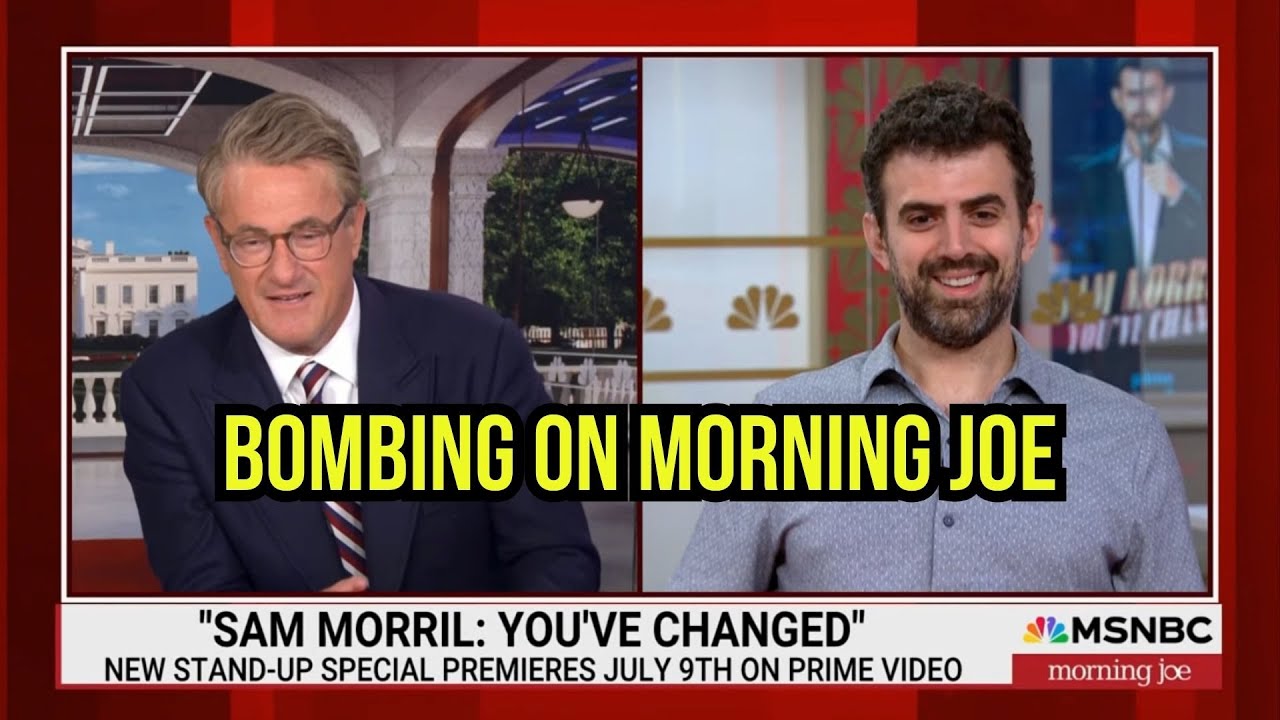 Bombing on Morning Joe - YouTube
