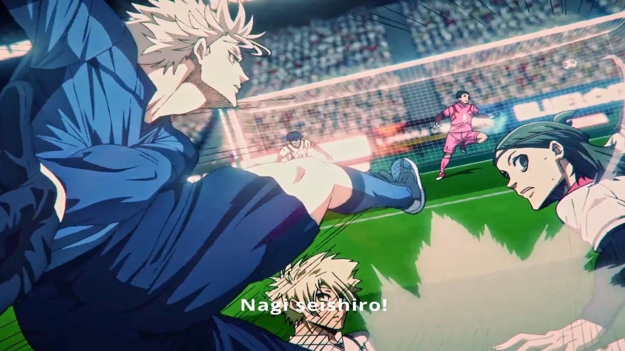 Nagi introduces himself to Japan in his style 🔥|blue Lock edit - YouTube