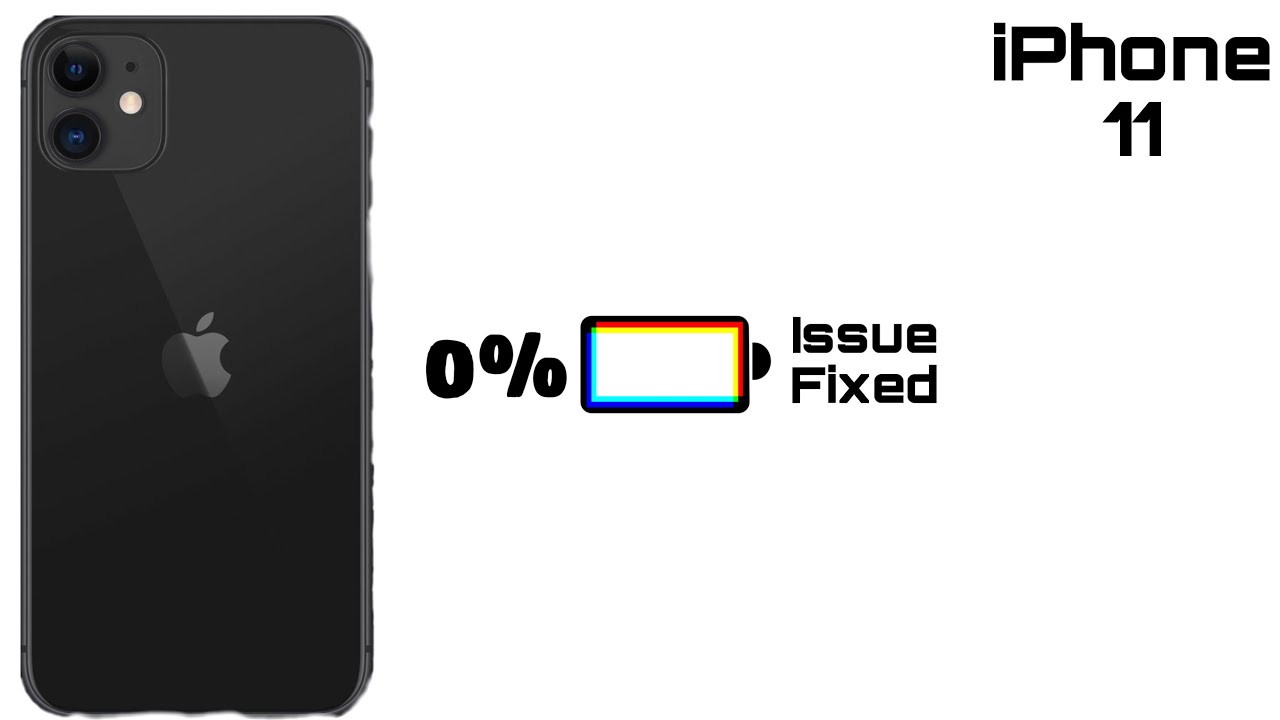 iphone 11 0% remaining charging issue fixed 💯 #iphonerepair - YouTube