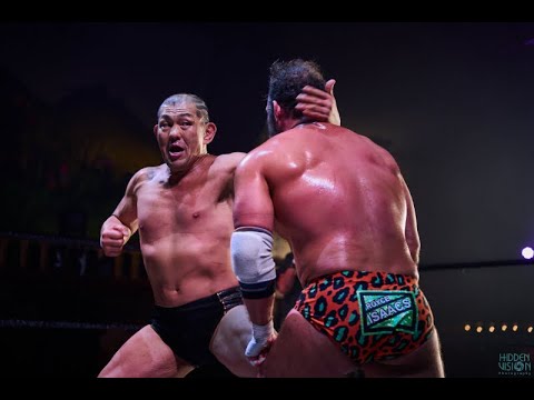 Minoru Suzuki vs Royce Isaacs - YouTube