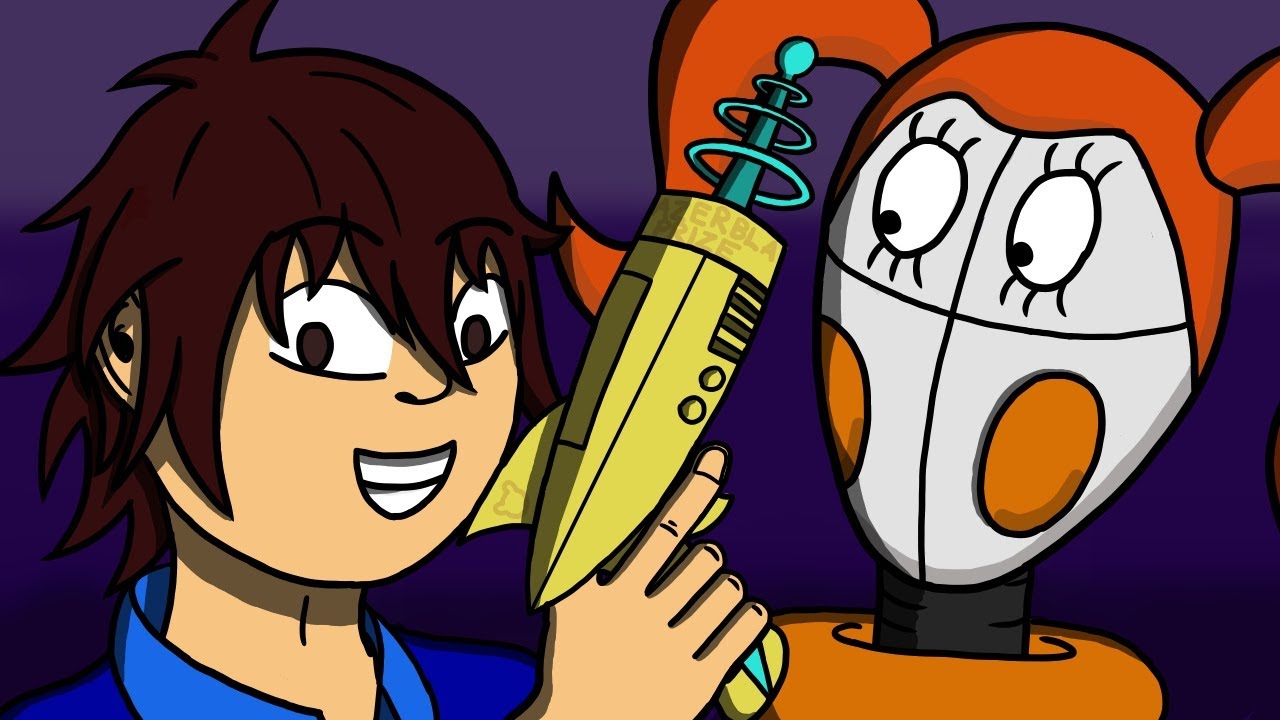 KITCHEN GUN! (FNAF Security Breach Animatic) - YouTube