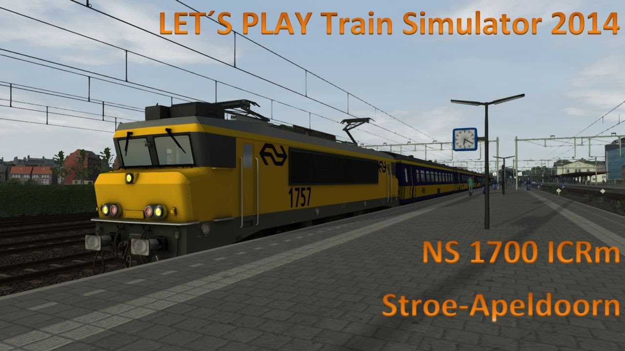 LET´S PLAY Train Simulator 2015 Episode 1– NS 1700 ICRm Stroe-Apeldoorn ...