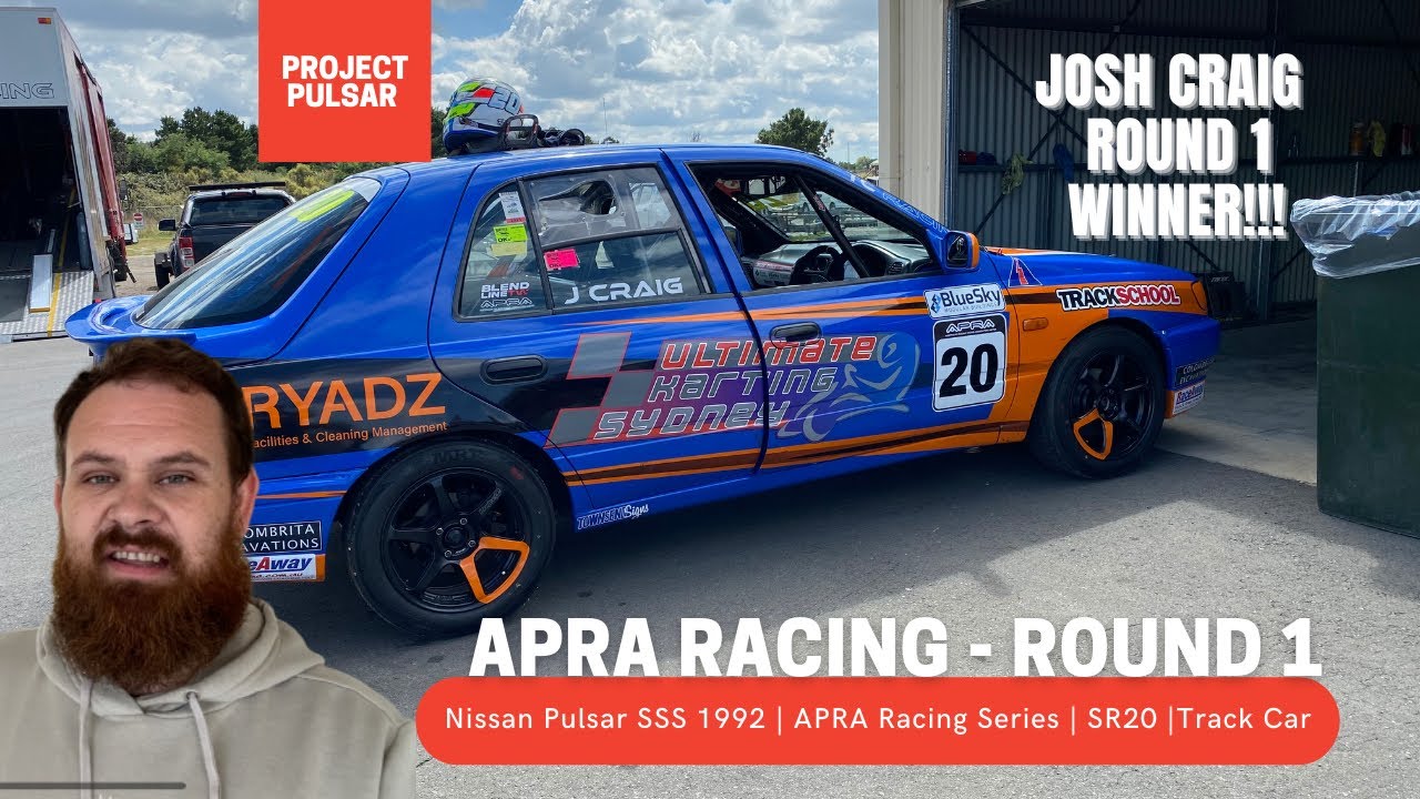 Project Pulsar: Trackside for APRA Pulsars Round 1 at Wakefield Park ...