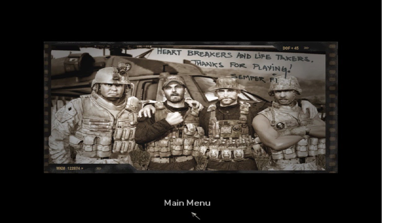 how to play the cod modern warfare first act first mission - YouTube