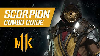 Mortal Kombat 11 Combo Guides - YouTube