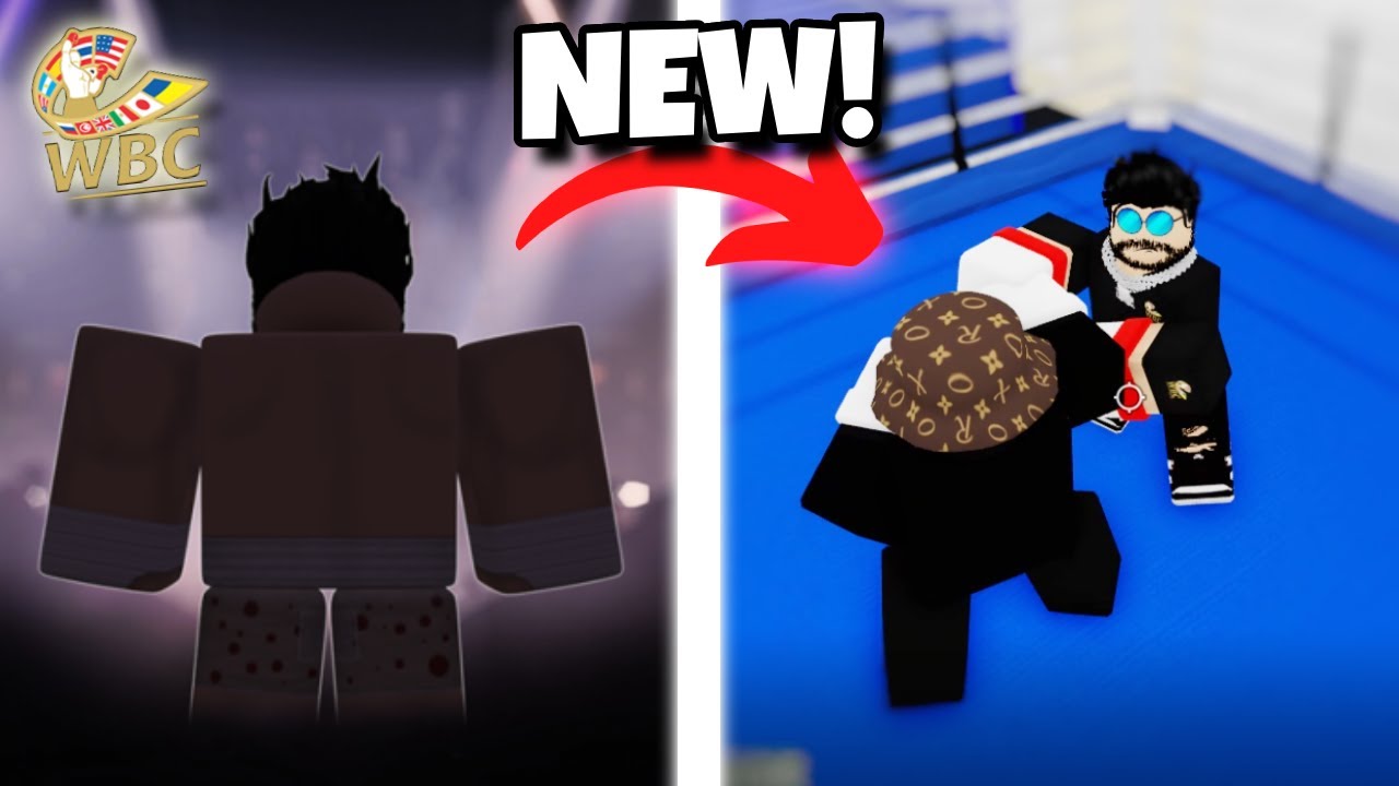 THIS UPCOMING GAME WILL CHANGE ROBLOX BOXING (WBC - World Boxing ...