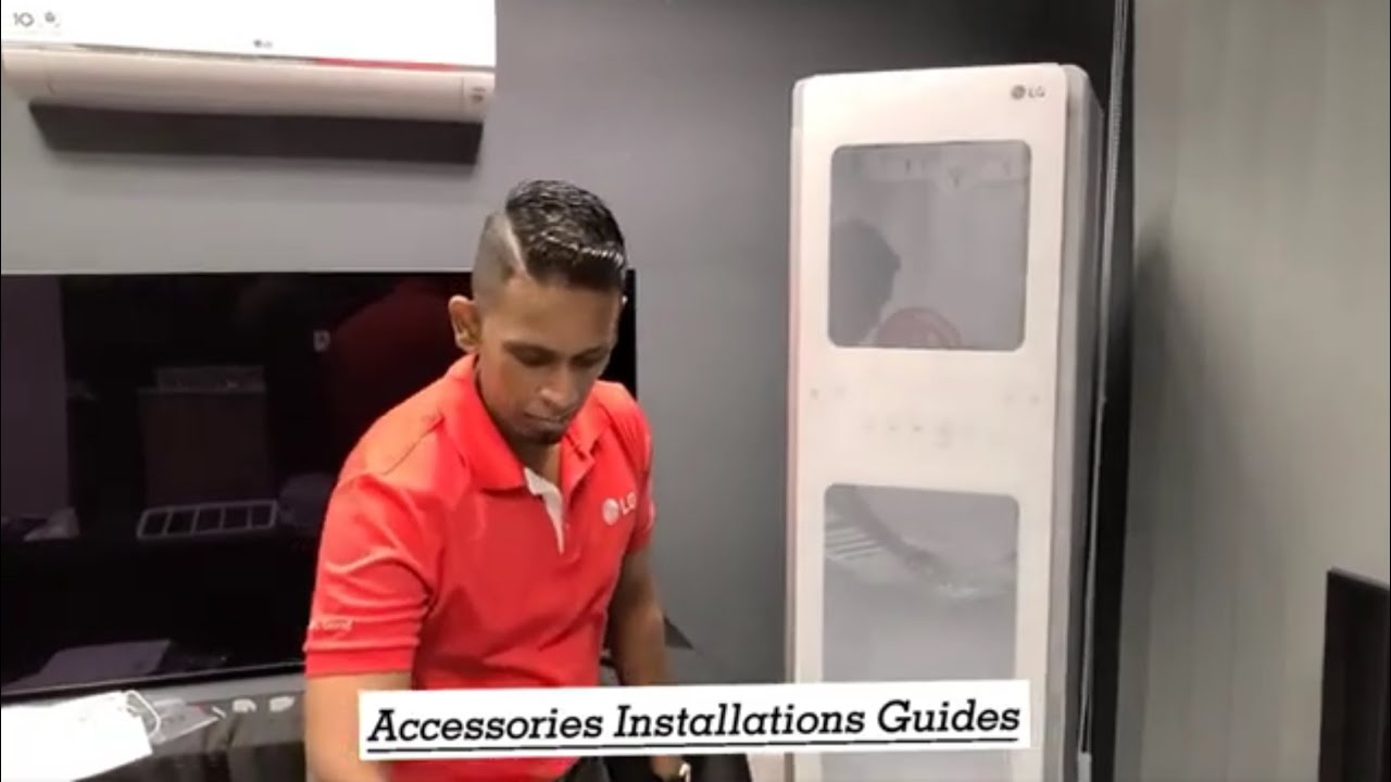 LG Styler - Accessories Included & Accessories Installation - YouTube