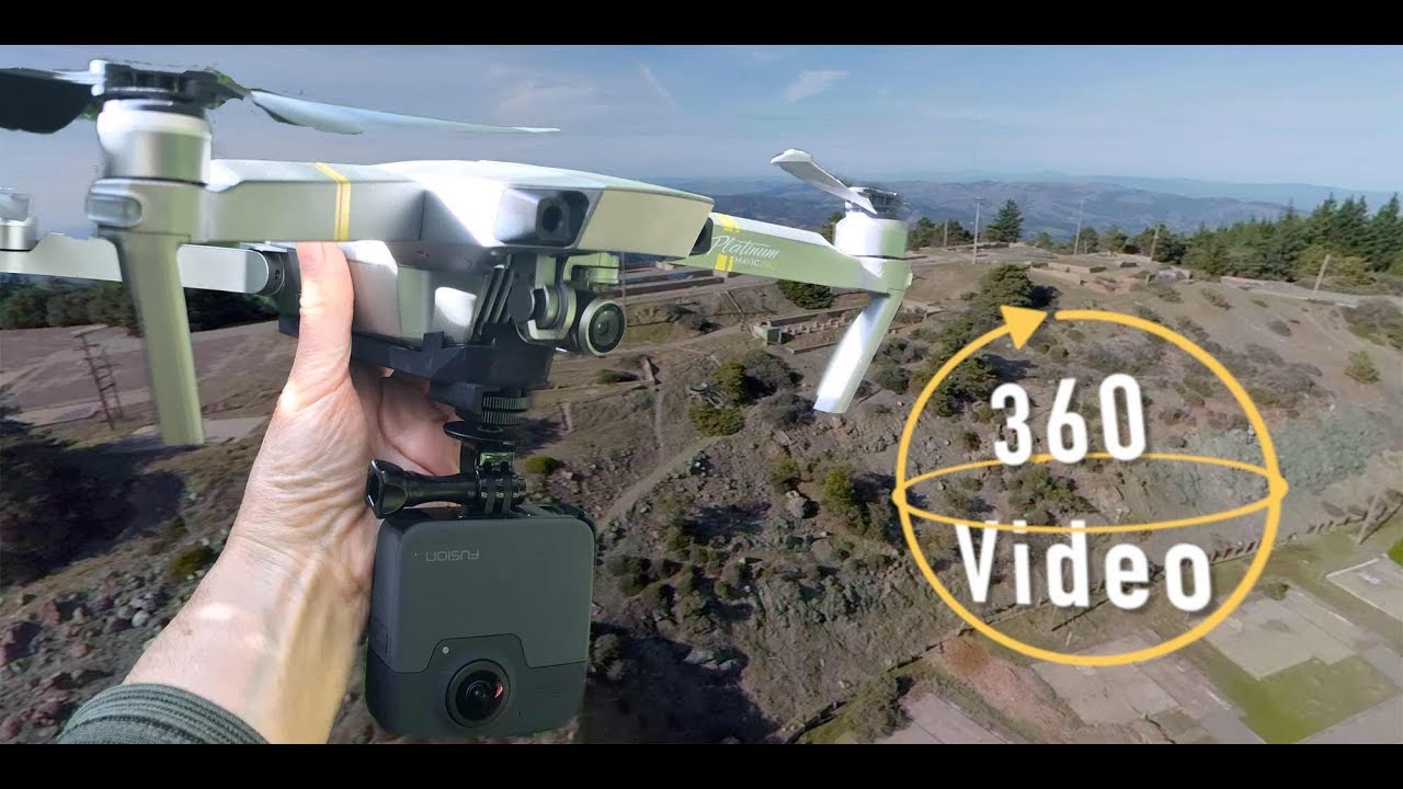 GoPro Fusion / Mavic Pro Platinum aerial test | 360 video - YouTube
