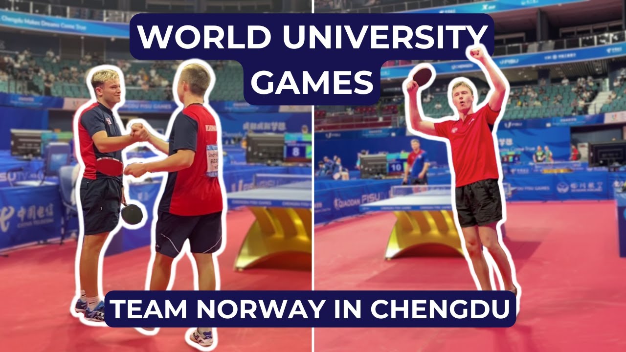 Team Norway at the World University Games | Part 2 Singles and Doubles ...