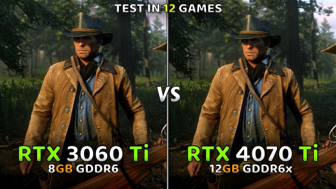 RTX 3060 Ti vs RTX 4070 Ti - Test In 1440p & 12 Games🔥 - YouTube