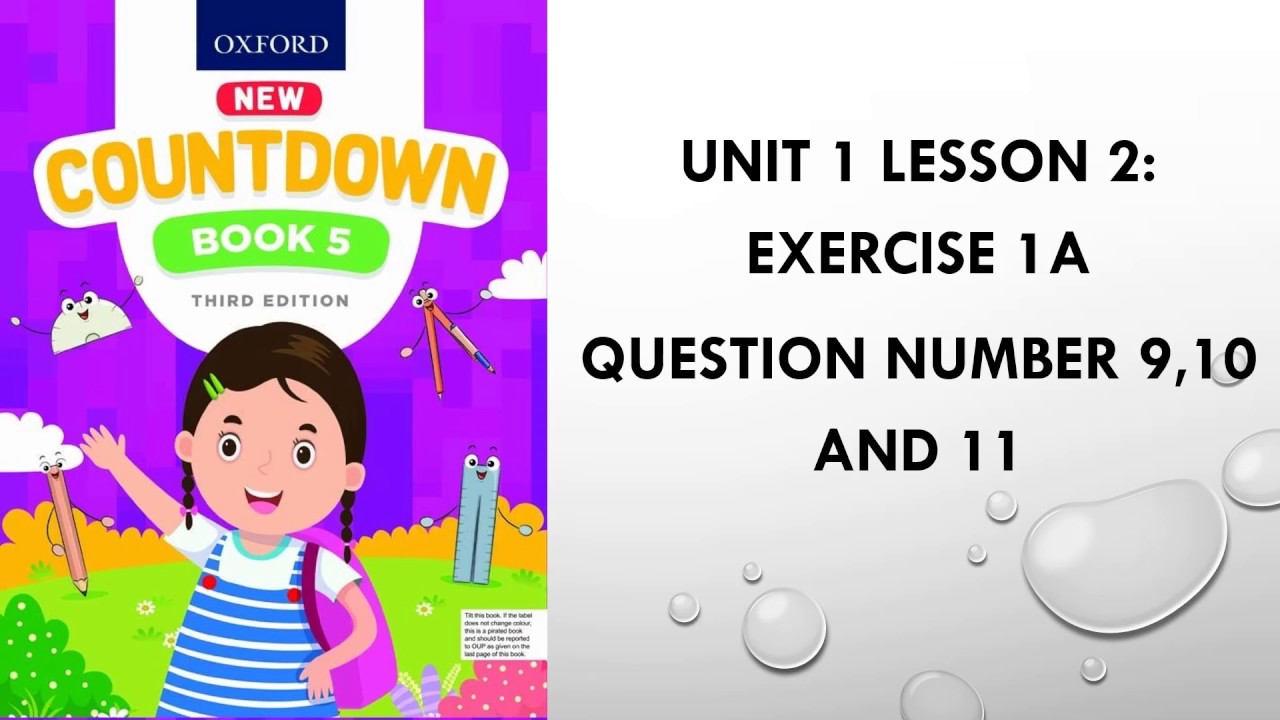 New count down book 5 third edition unit 1, lesson 2,exercise 1a ...