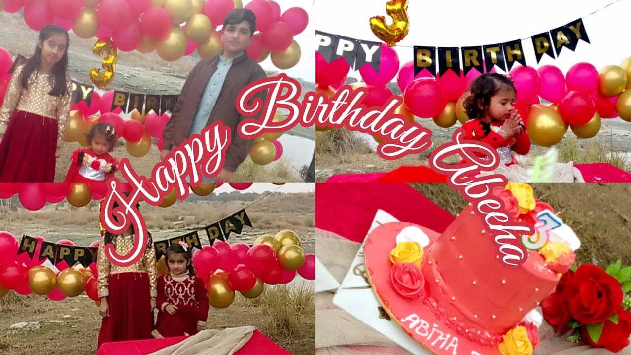 Vlog 177 Celebrate Abeeha's Birthday HAPPY BIRTHDAY ABEEHA - YouTube