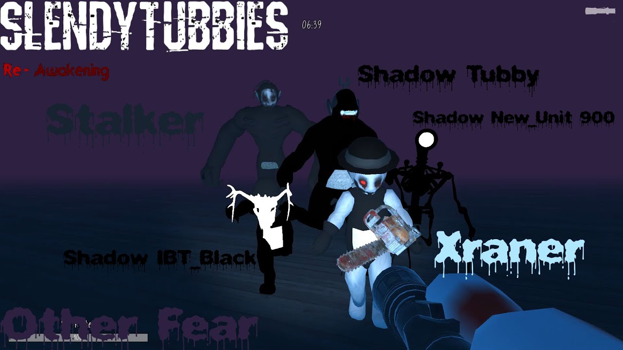 The Shadow Realm! | Slendytubbies: Re-Awakening: Other Fear Collect ...