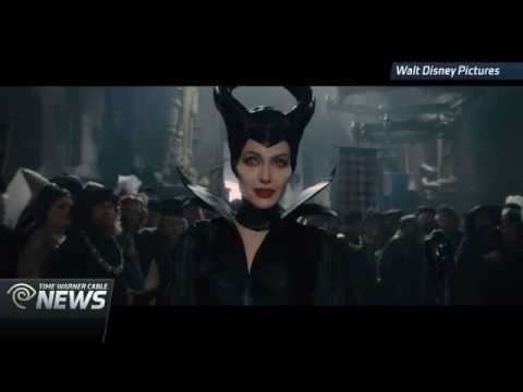 Angelina Jolie's "Maleficent Cheekbones" - YouTube