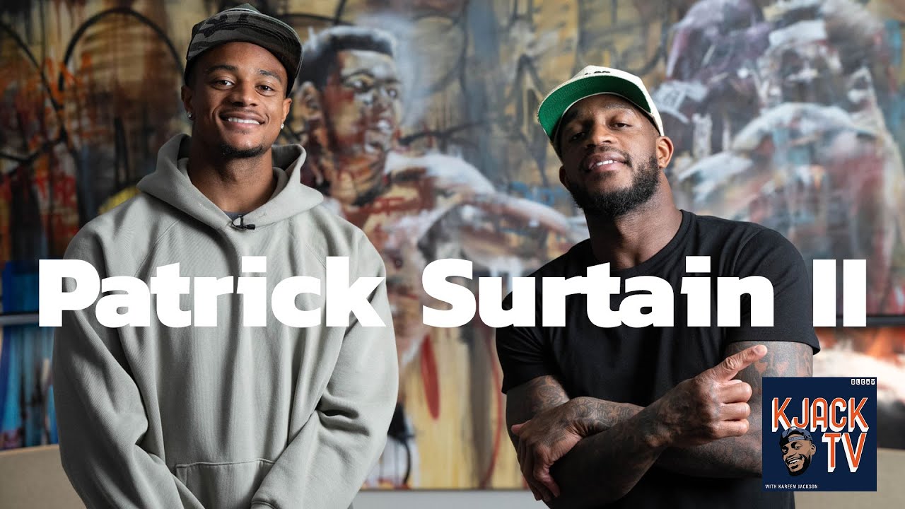 KJACK TV with PATRICK SURTAIN II - YouTube