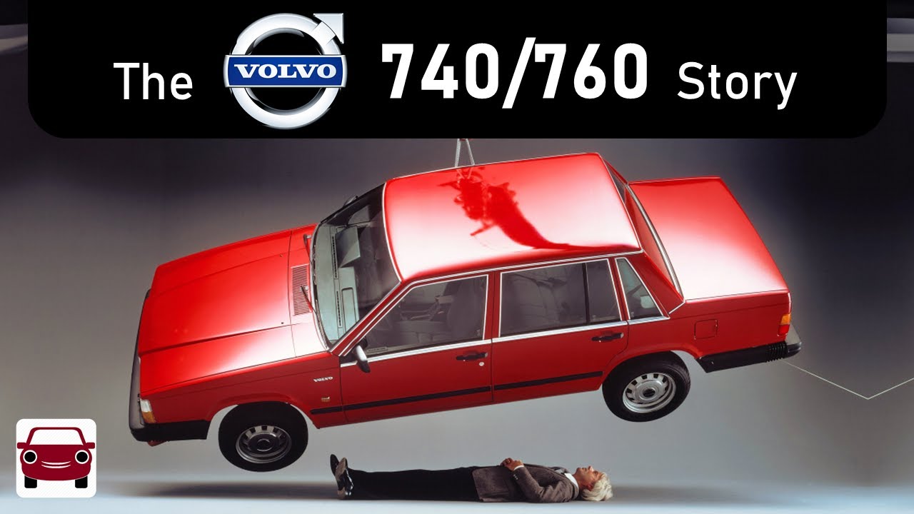 How The Volvo 740 760 SAVED Debt ridden Volvo YouTube