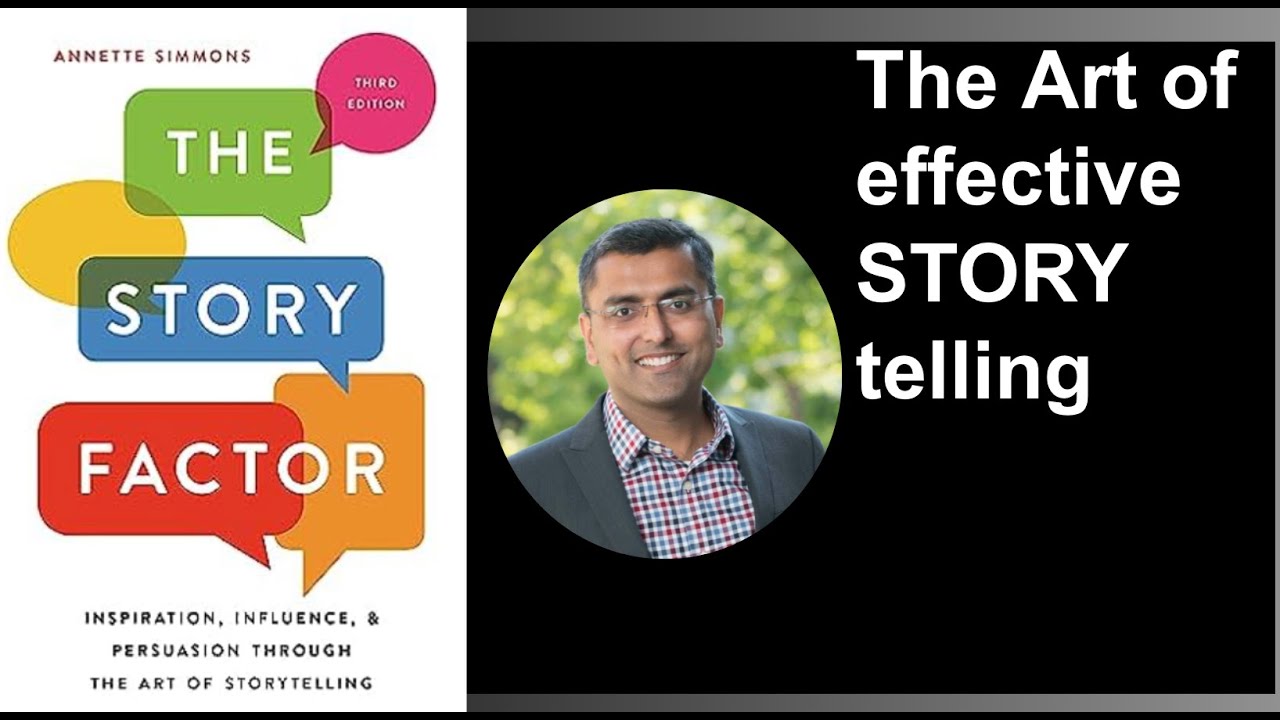 The Story Factor - Book summary and insights - YouTube