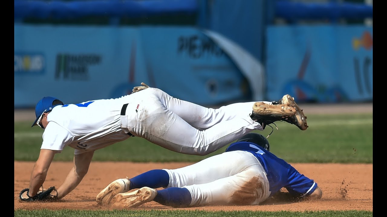 Men's Baseball Highlights: 2021 European Championship: Ukraine v Greece ...