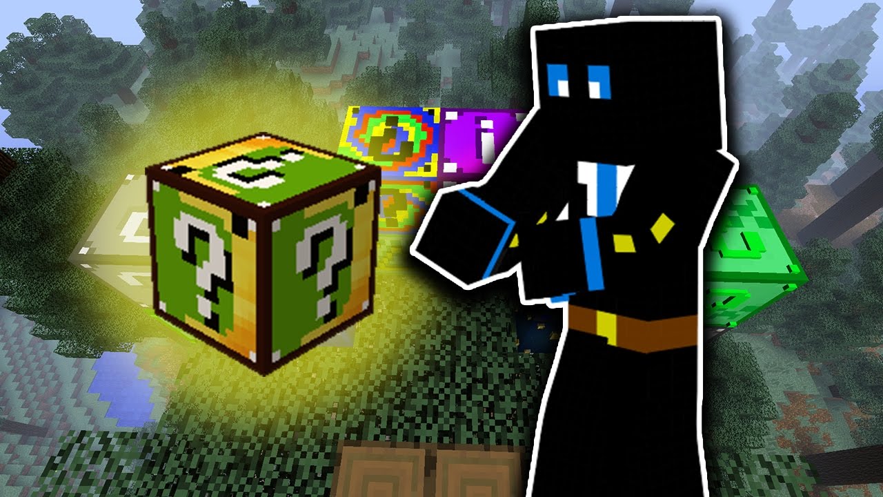 New series??? Minecraft Lucky blocks fur youtuber #1 - YouTube